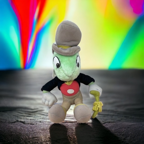 Disney | Toys | Vintage Disneyland Walt Disney World Pinocchio Jiminy ...